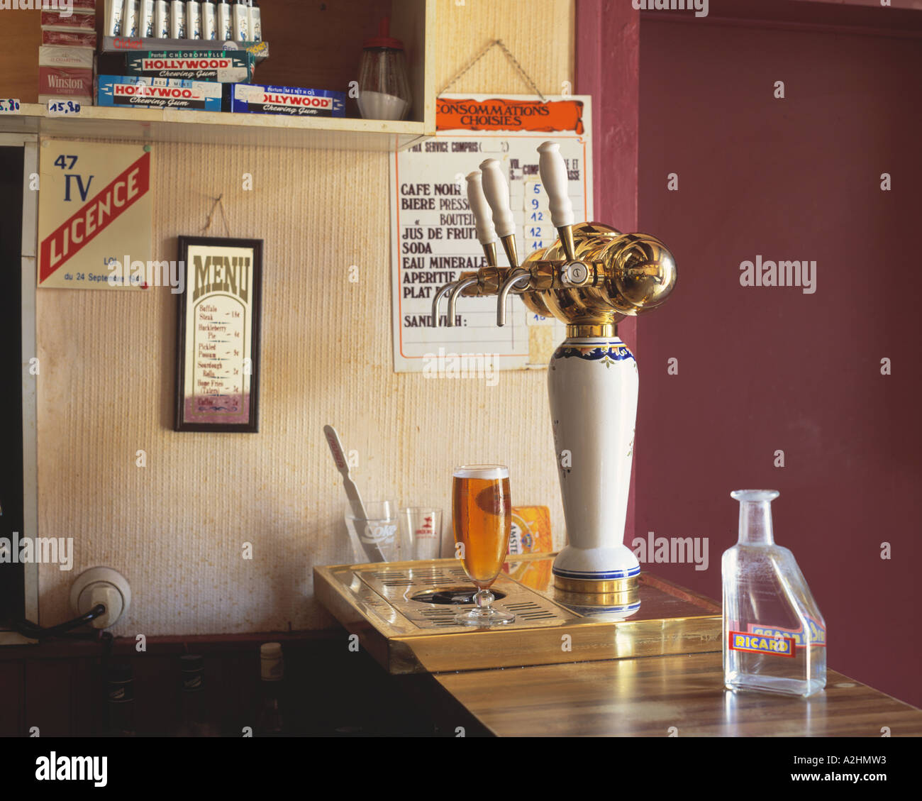 Cafe poster hi-res stock photography and images - Alamy
