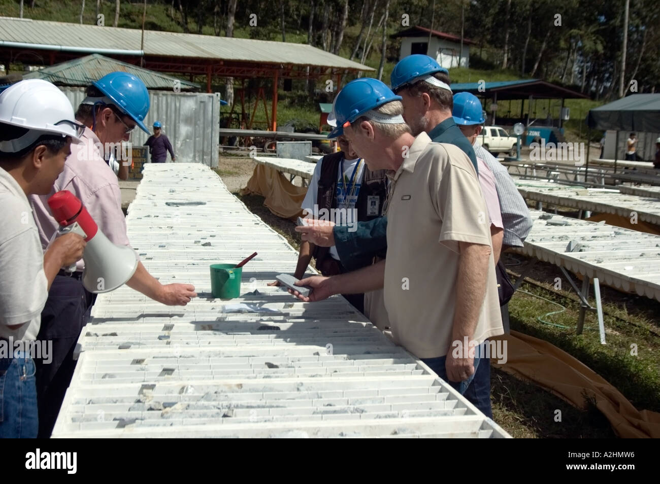 Australian mining co studies core samples from drilling world's largest ...