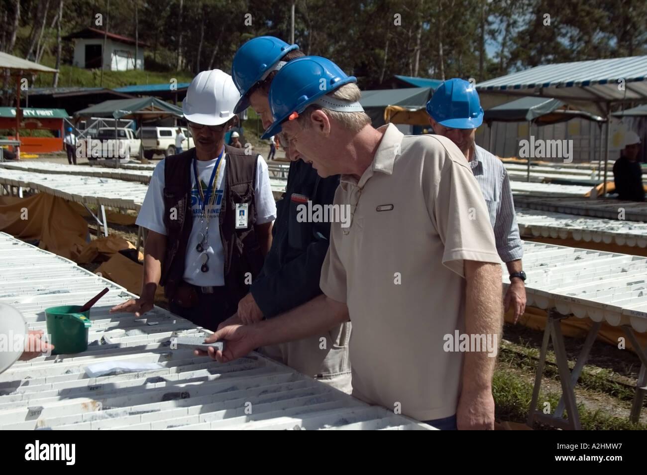 Australian mining co studies core samples from drilling world's largest ...
