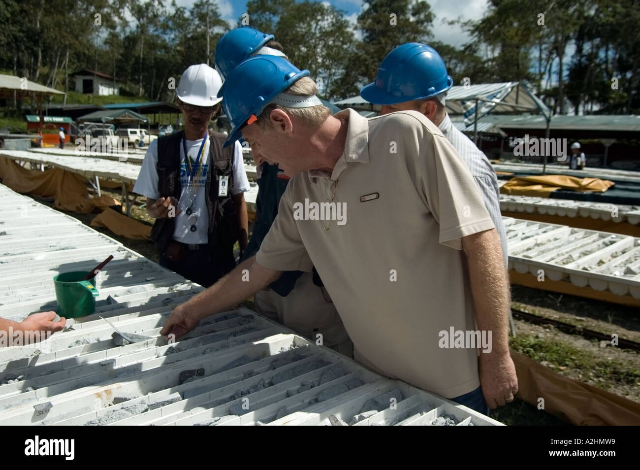 Australian mining co studies core samples from drilling world's largest ...