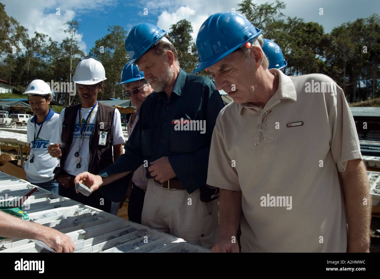 Australian mining co studies core samples from drilling world's largest ...