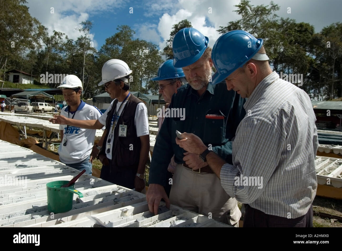 Australian mining co studies core samples from drilling world's largest ...