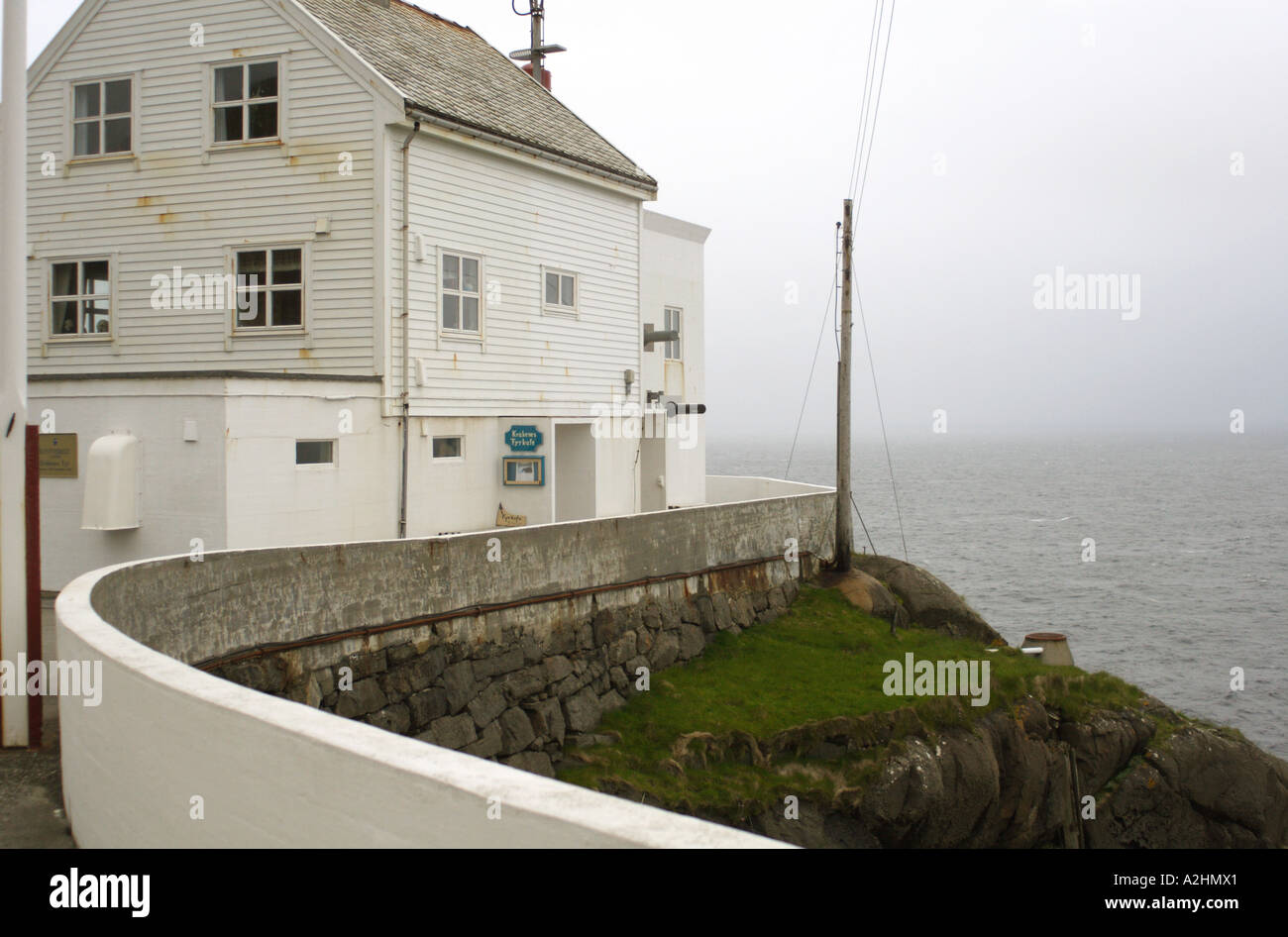Krakenes Lighthouse High Resolution Stock Photography and Images - Alamy