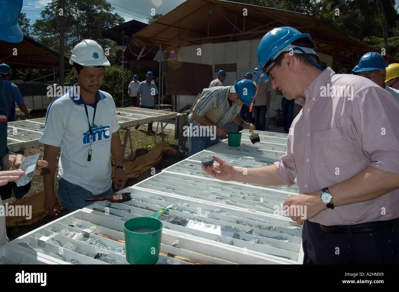 Mining drill sample hi-res stock photography and images - Alamy