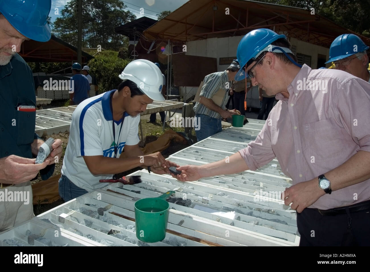 Australian mining co studies core samples from drilling world's largest ...