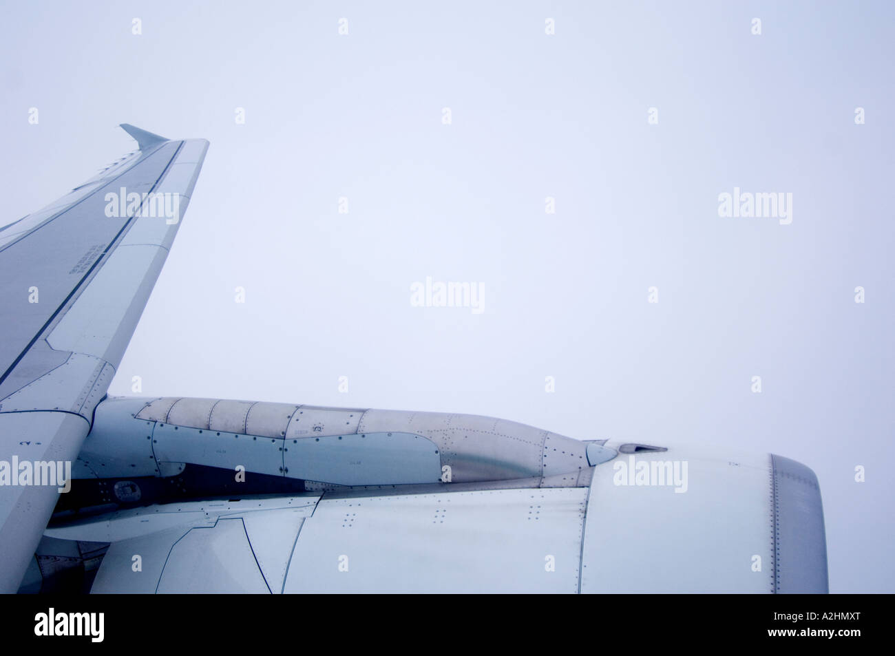 Closeup of a commercial airplane in the air Stock Photo - Alamy
