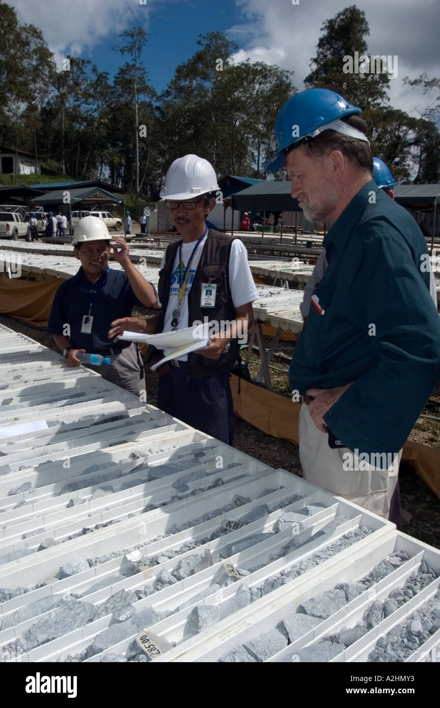 Australian mining co studies core samples from drilling world's largest ...