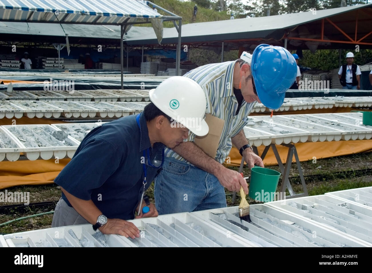 Australian mining co studies core samples from drilling world's largest ...
