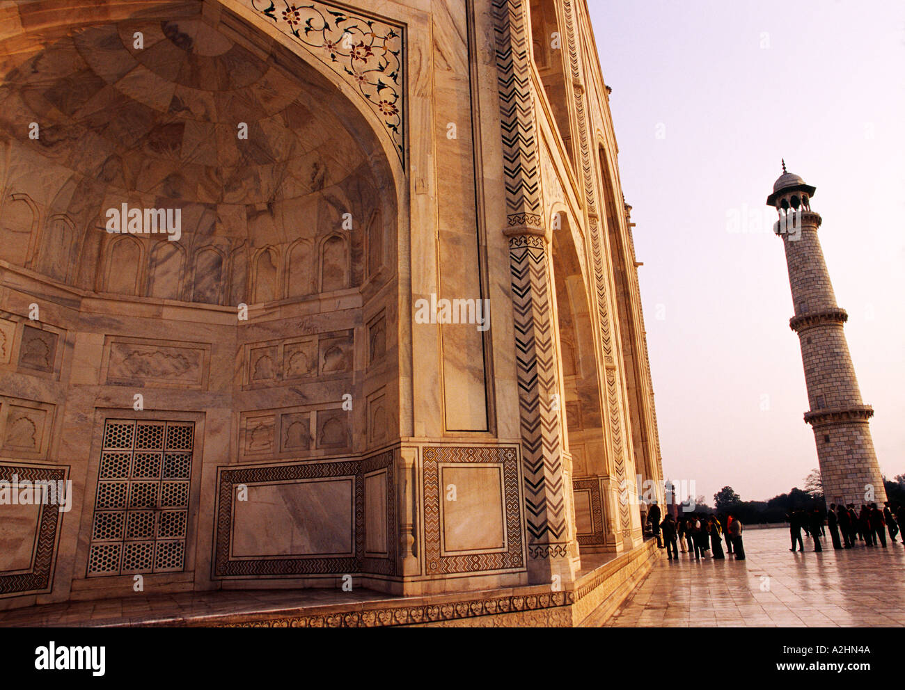 Taj mahal platform hi-res stock photography and images - Alamy