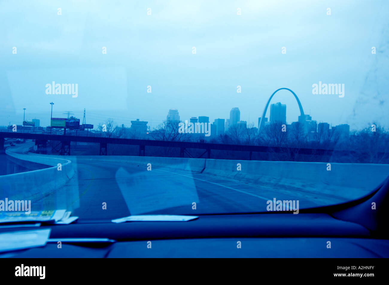 Inside the arch st louis hi-res stock photography and images - Alamy