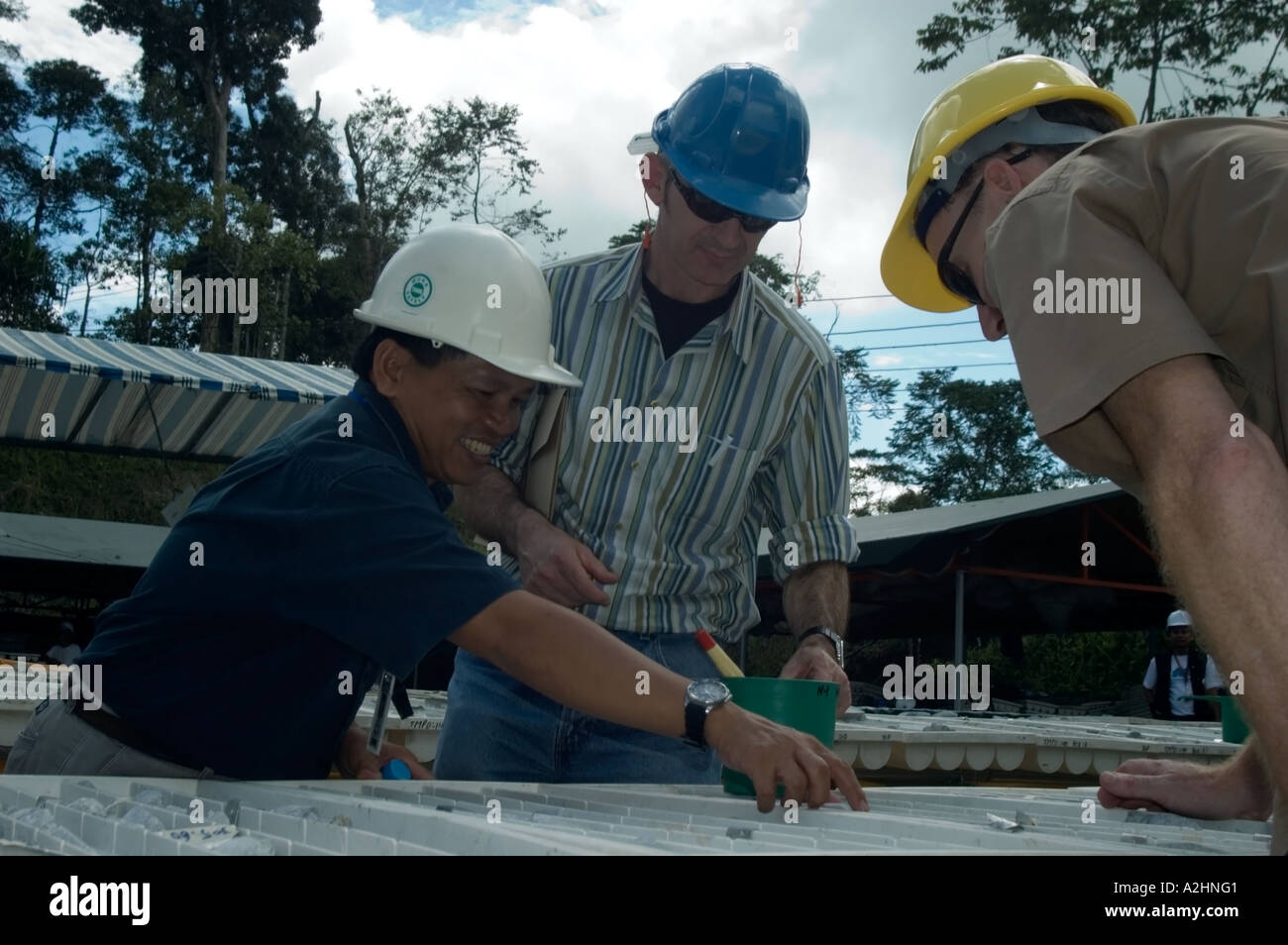 Mining drill sample hi-res stock photography and images - Alamy