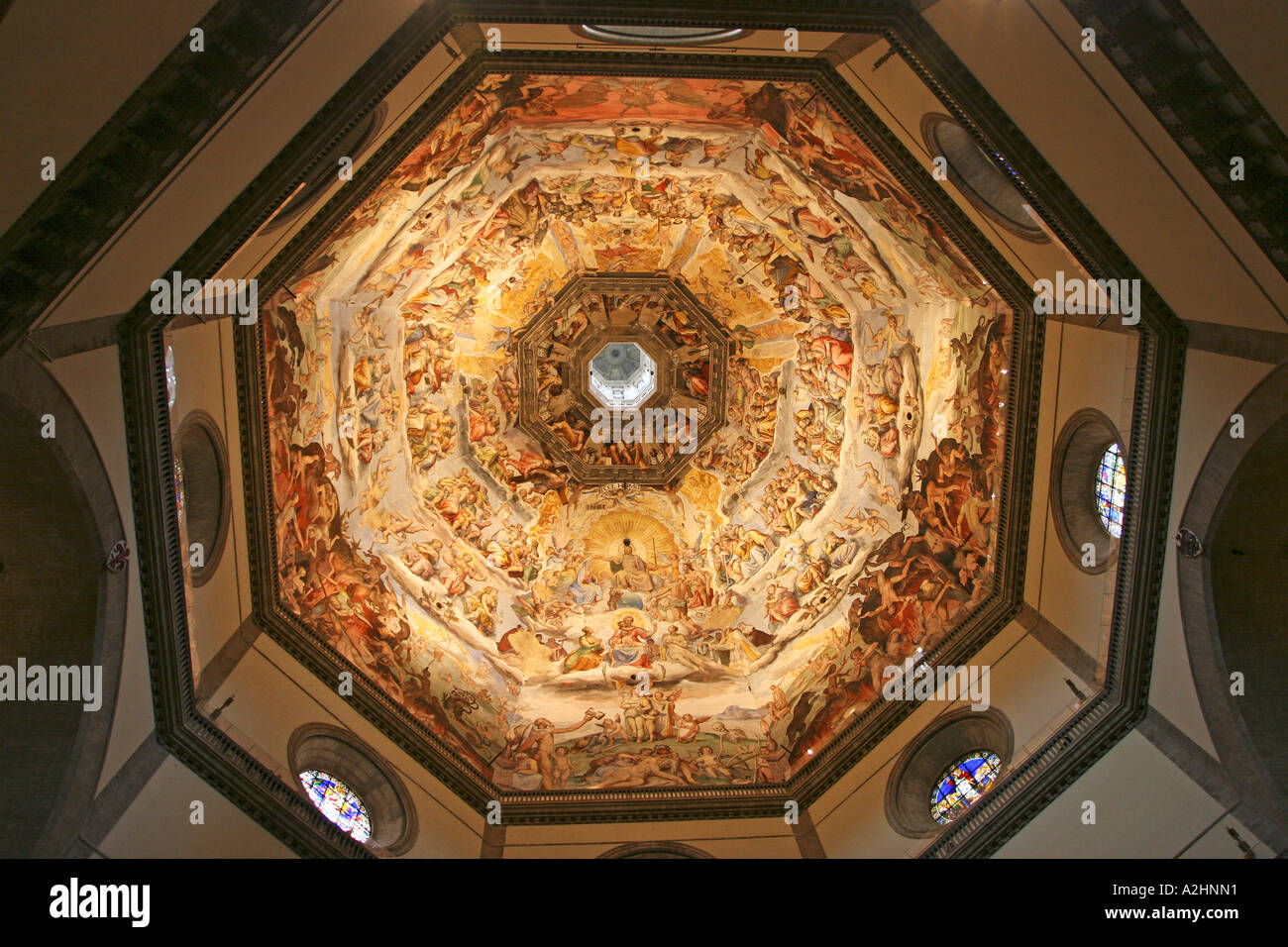 Ceiling of the duomo in florence hi-res stock photography and images ...