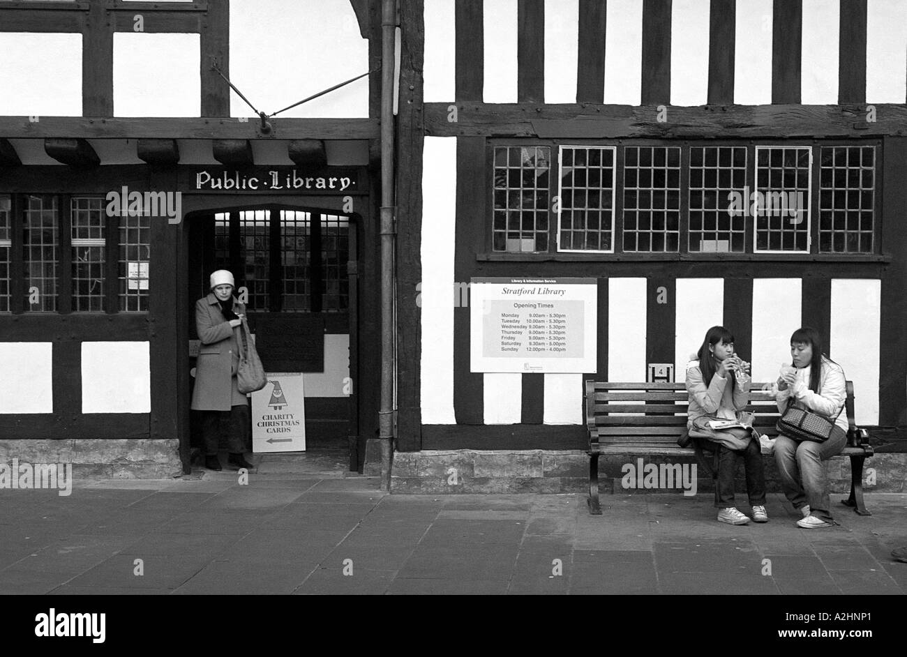Library public uk Black and White Stock Photos & Images - Alamy