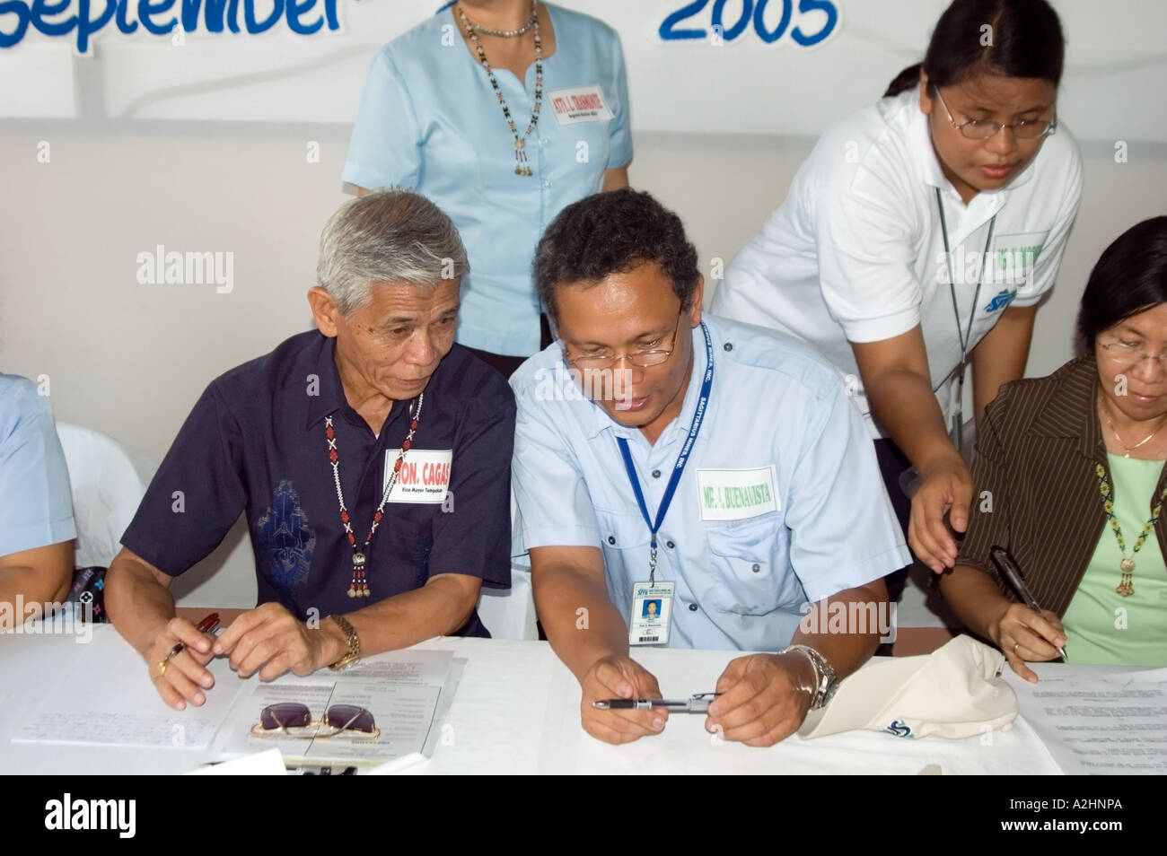 Signing of agreement Tampakan Copper Project, Tampakan, South Cotabato ...