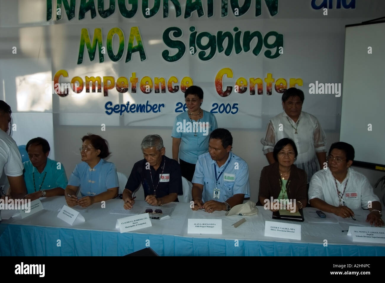 Signing of agreement Tampakan Copper Project, Tampakan, South Cotabato ...