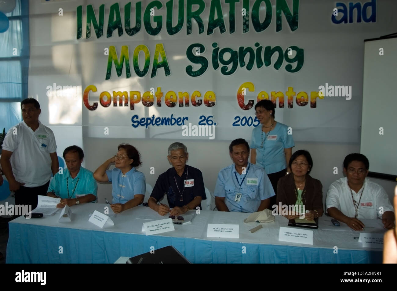 Signing of agreement Tampakan Copper Project, Tampakan, South Cotabato ...