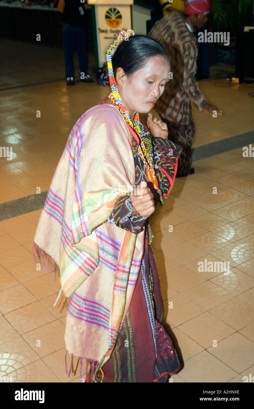 Ethnic Bilaan tribe of Tampakan, Mindanao island, southern Philippines ...