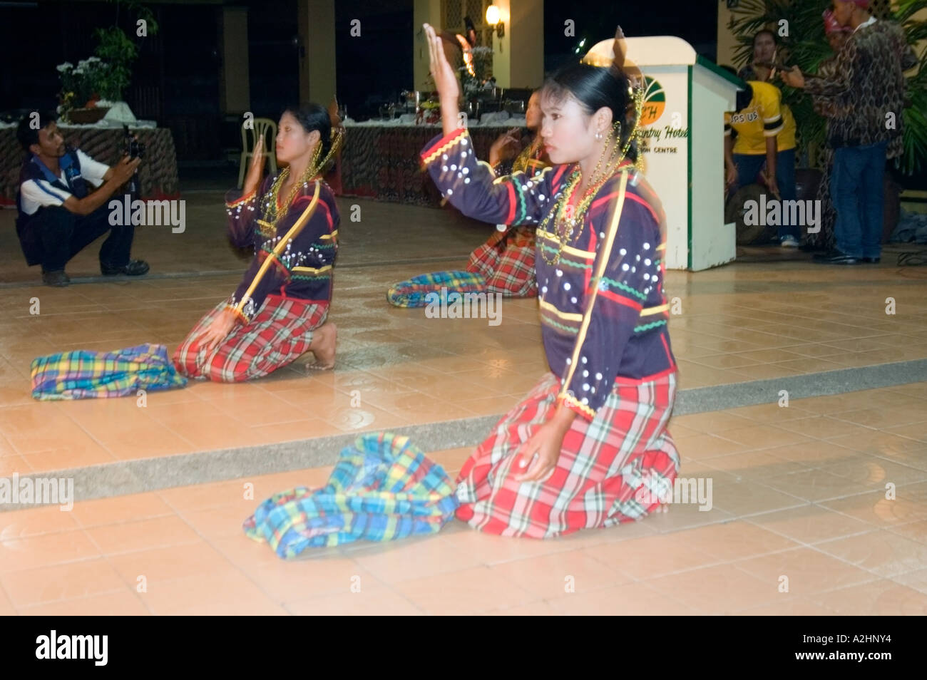 Ethnic Bilaan tribe of Tampakan, Mindanao island, southern Philippines ...