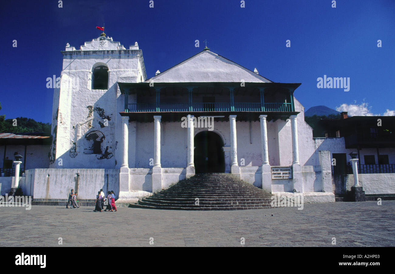 Iglesia Parroquial Santiago Apostol Church in Santiago de Atitlan on ...
