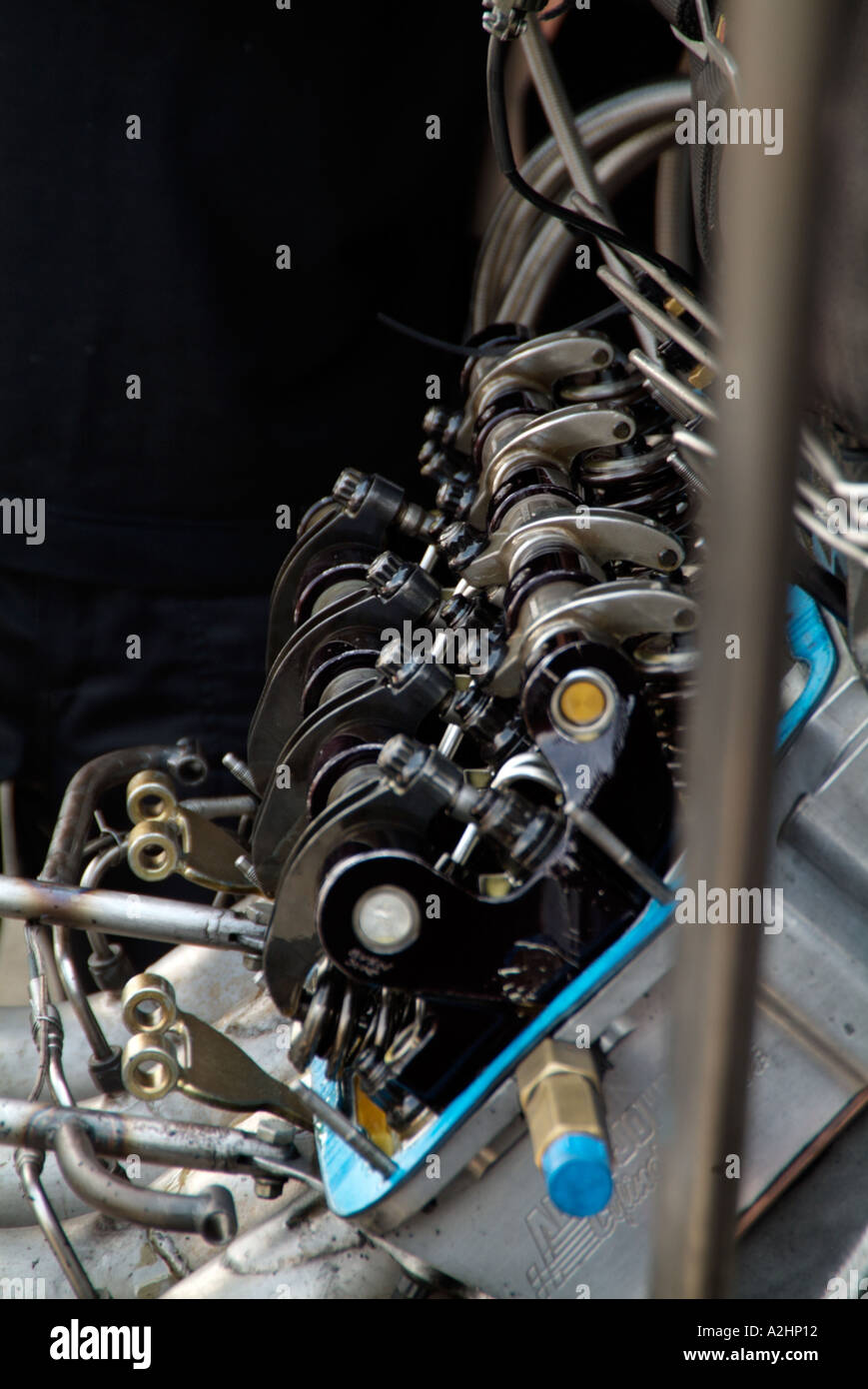 Drag racing v8 engine disassembled hi-res stock photography and images ...