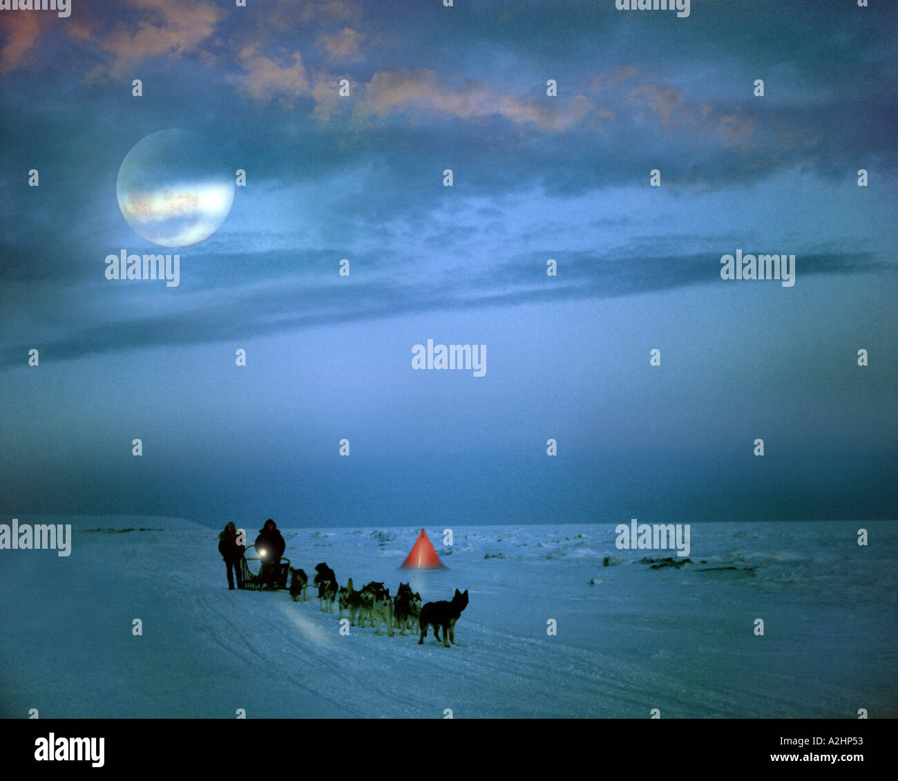 USA - ALASKA: Evening near Nome Stock Photo - Alamy