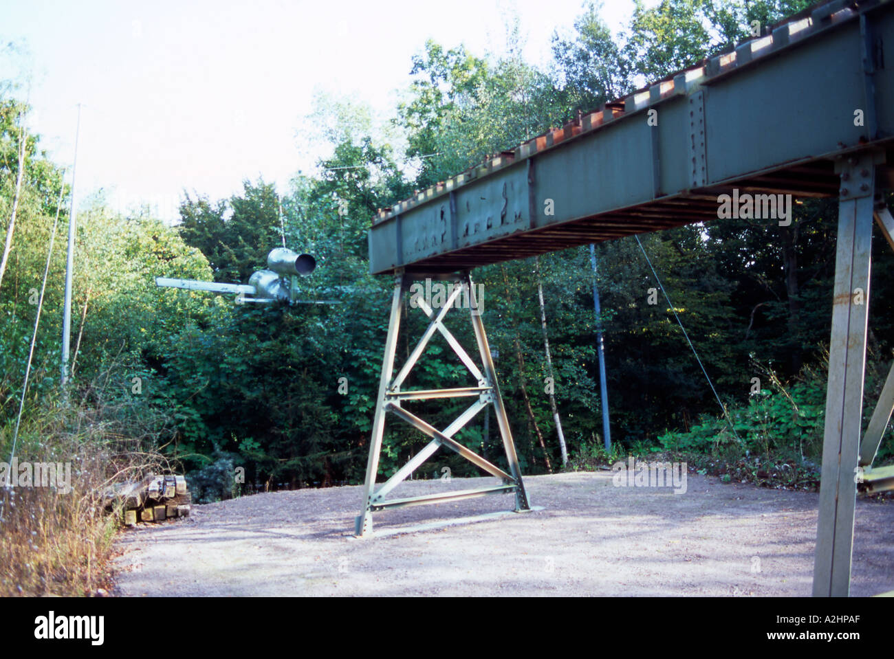 Blockhaus at Eperlecques Northern France V2 rocket launch site Stock ...