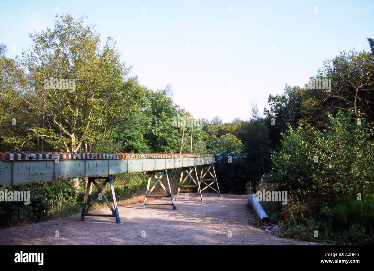 Blockhaus at Eperlecques Northern France V2 rocket launch site Stock ...