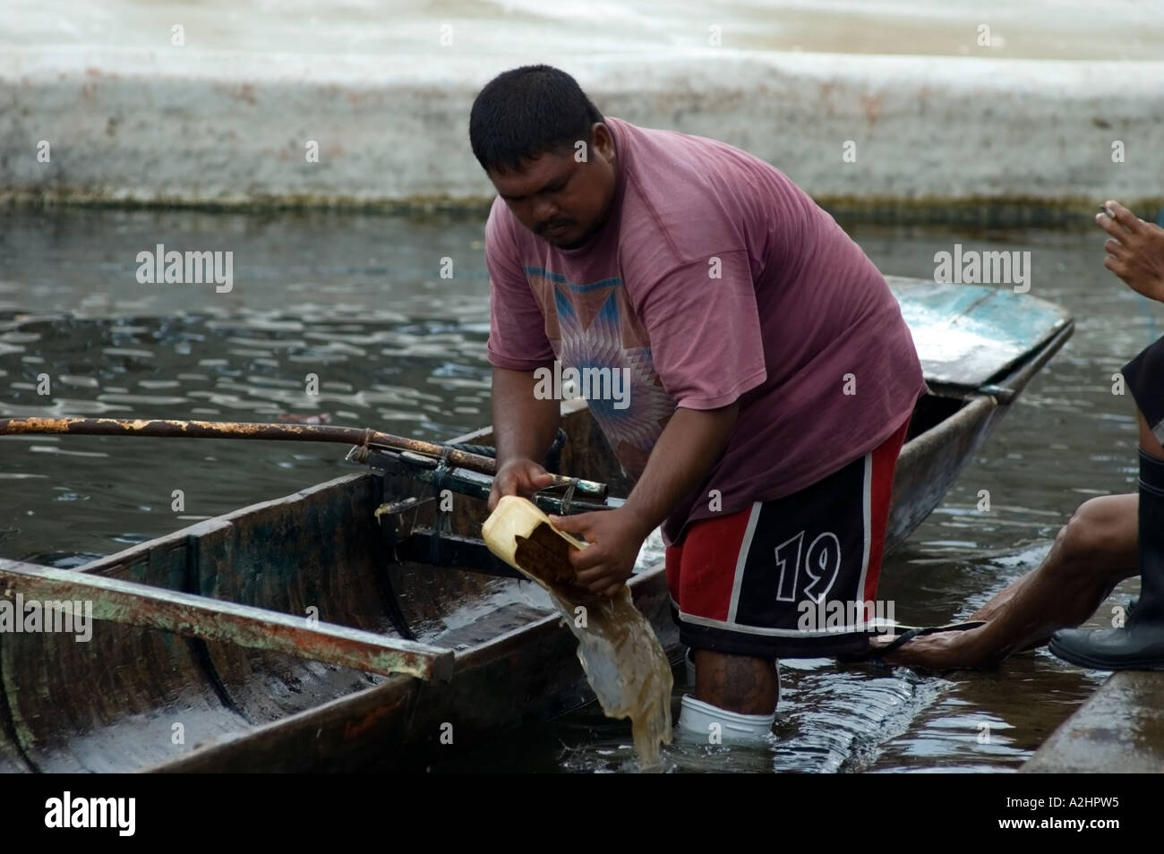 Yellowfin tuna fish market General Santos City, Mindanao, Philippines ...