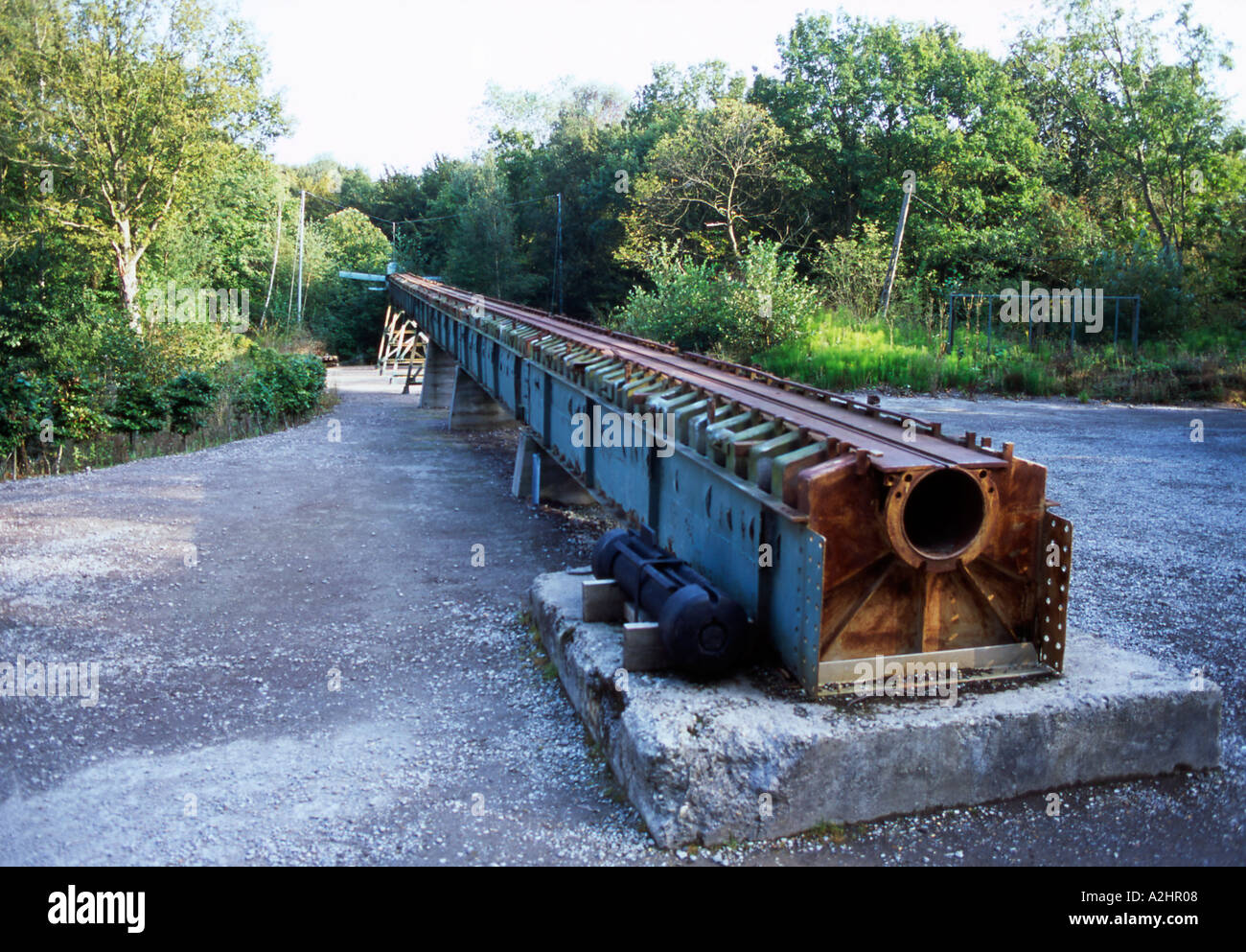 Blockhaus at Eperlecques Northern France V2 rocket launch site Stock ...