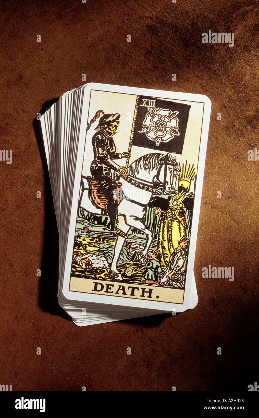 Tarot card peace hi-res stock photography and images - Alamy