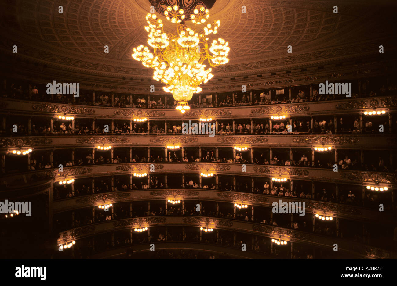 Scala theater stalls hi-res stock photography and images - Alamy