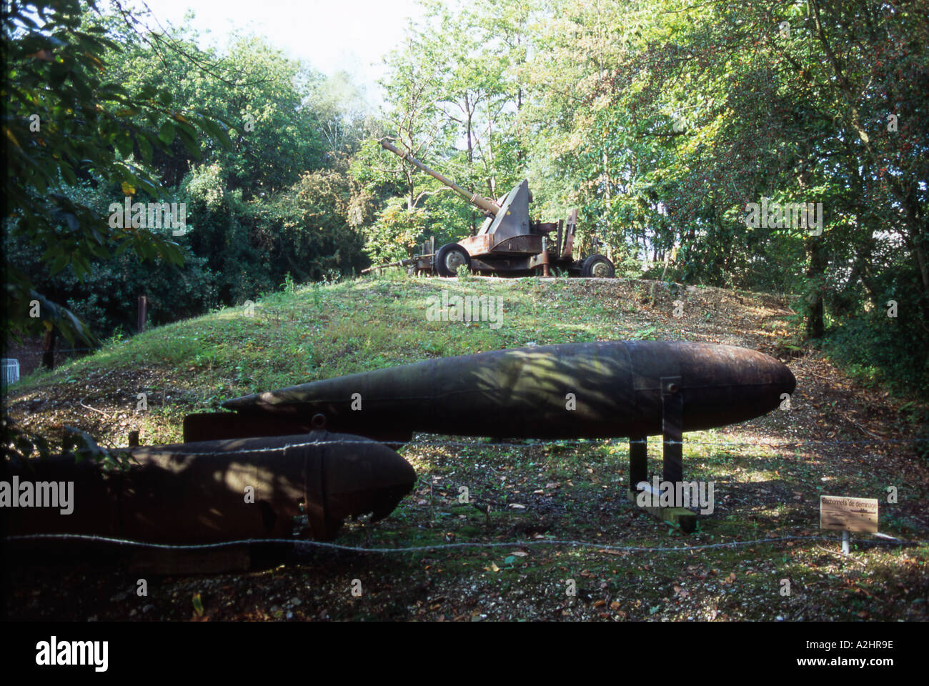 Blockhaus d Eperlecques V2 launch site Northern France Stock Photo - Alamy