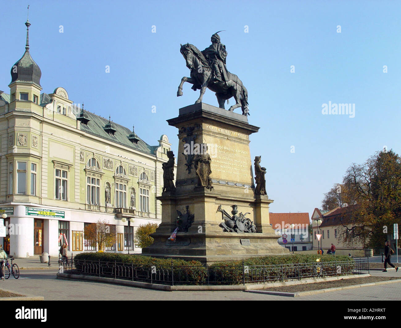 Jirí z podebrad hi-res stock photography and images - Alamy