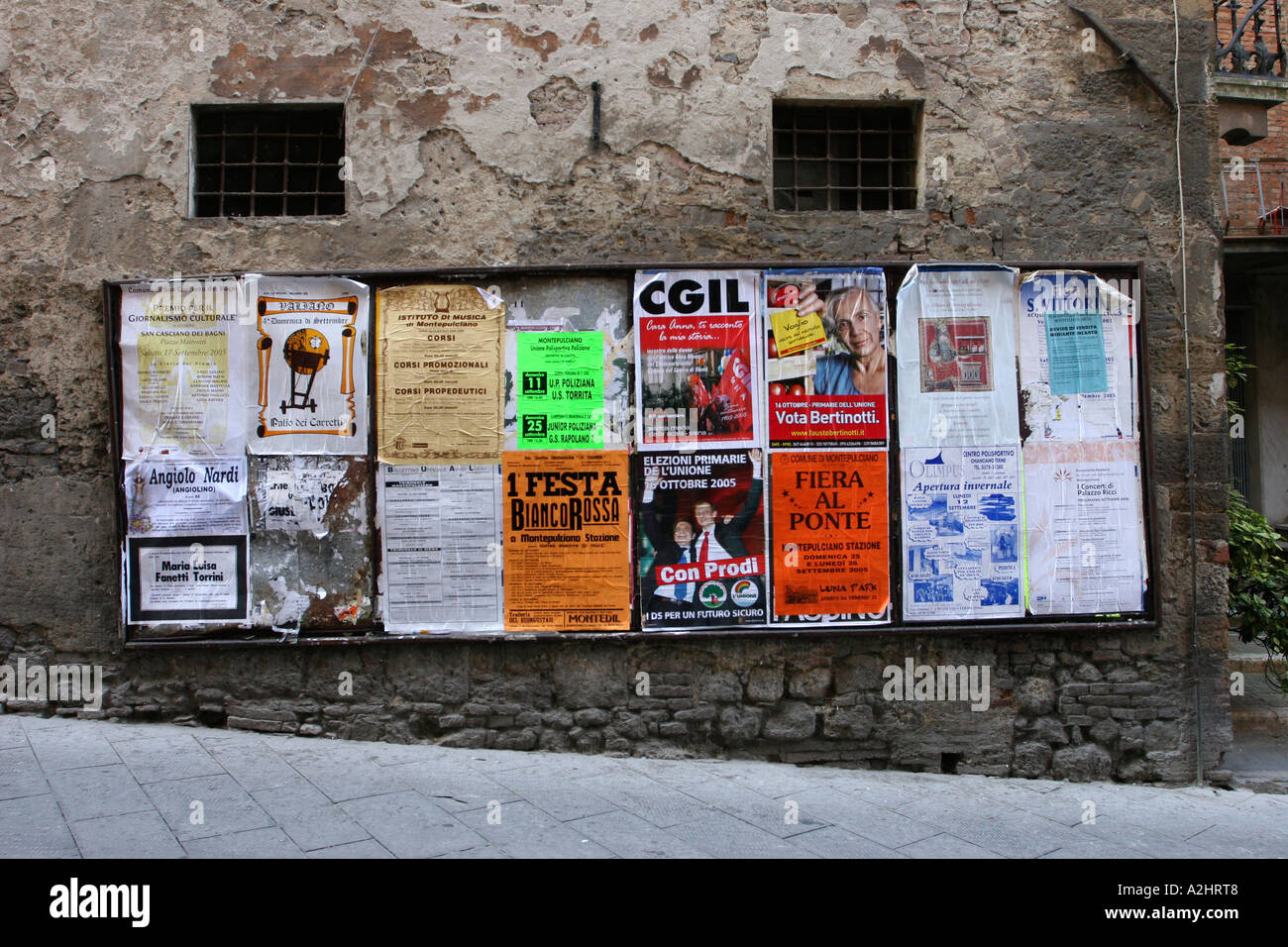 Italy wall posters hi-res stock photography and images - Alamy