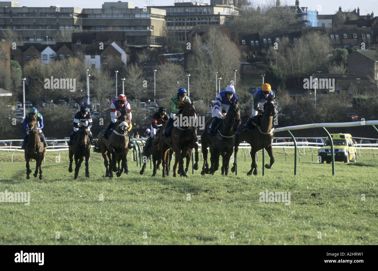 Running races england hi-res stock photography and images - Alamy
