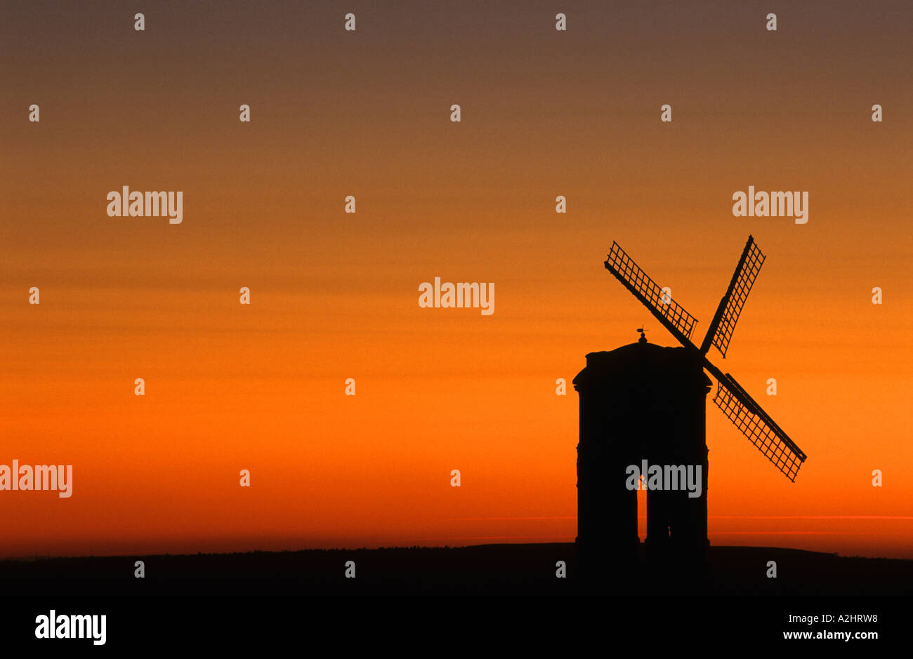 Chesterton Mill at sunset, Warwickshire, England, UK Stock Photo - Alamy