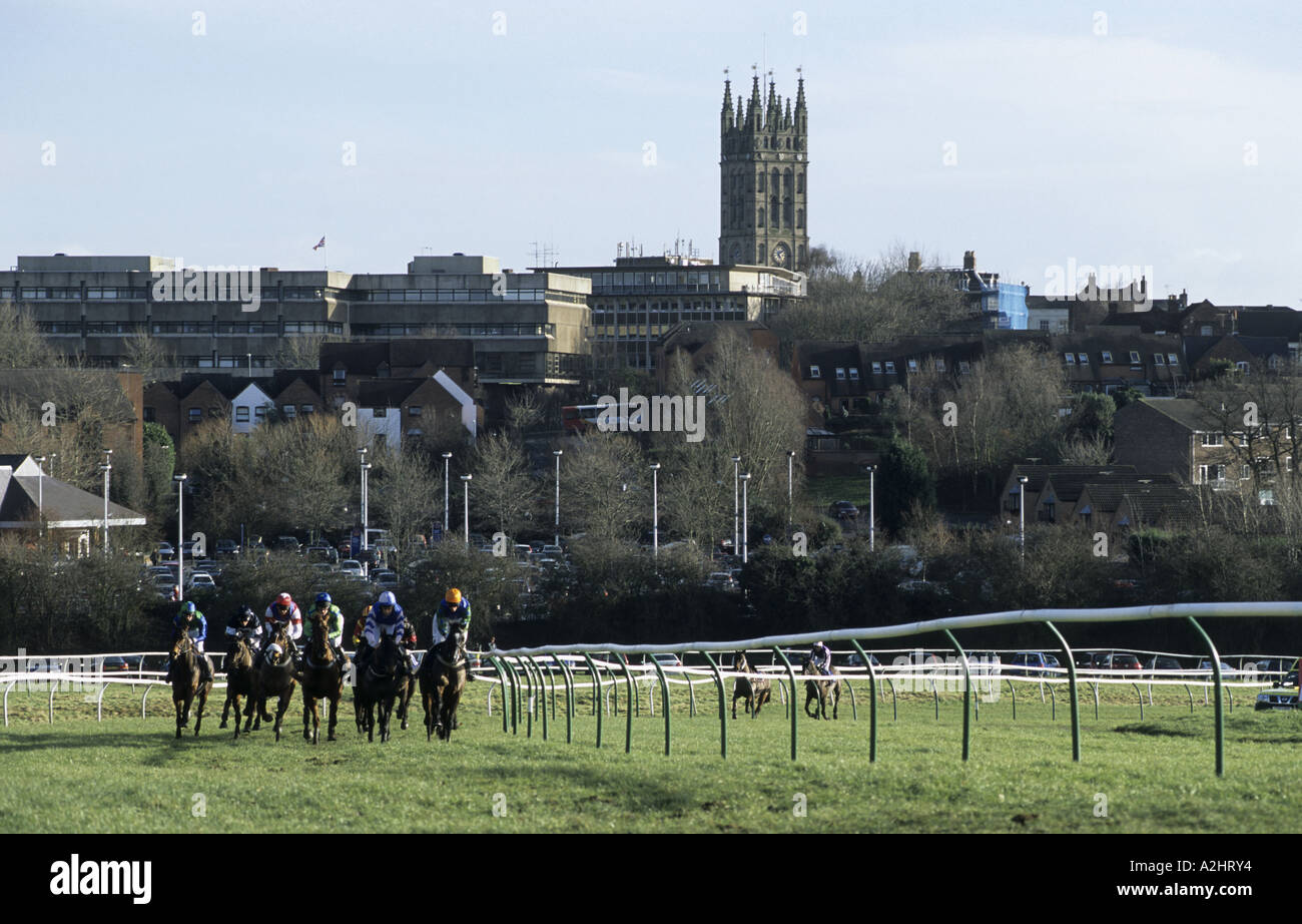 Warwick race course hi-res stock photography and images - Alamy