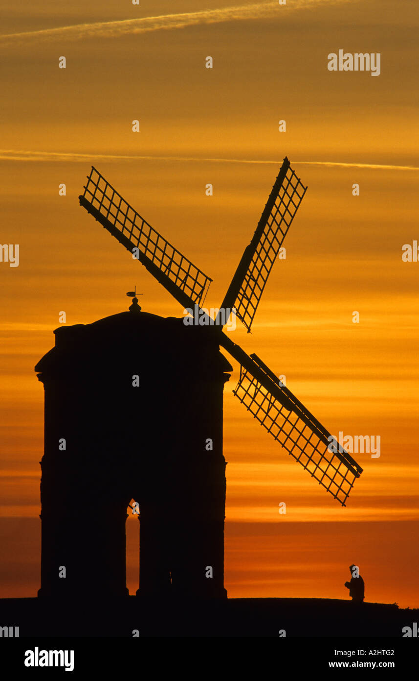 Chesterton Mill at sunset, Warwickshire, England, UK Stock Photo - Alamy