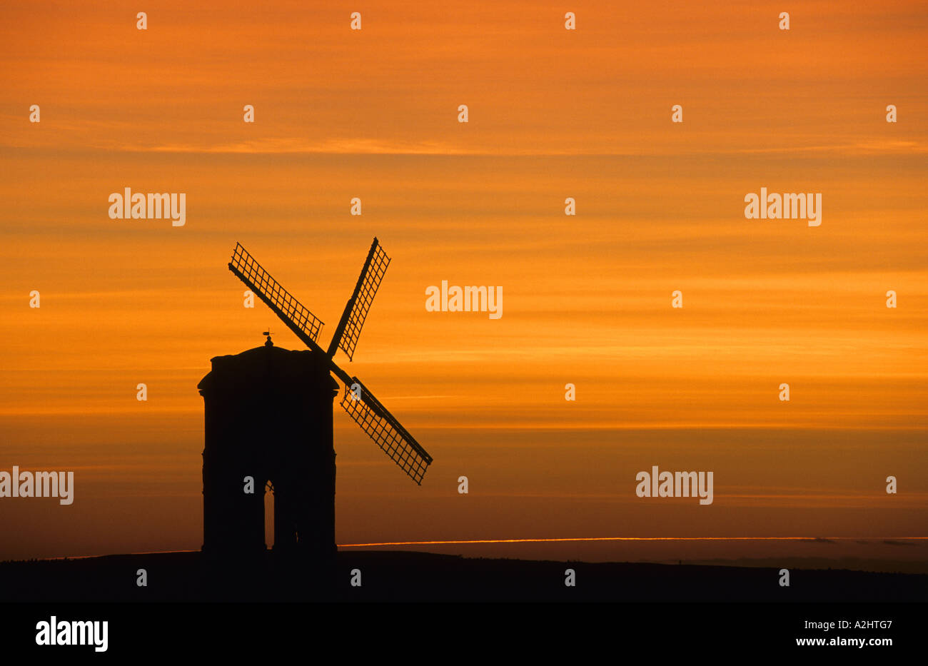 Chesterton Mill at sunset, Warwickshire, England, UK Stock Photo - Alamy