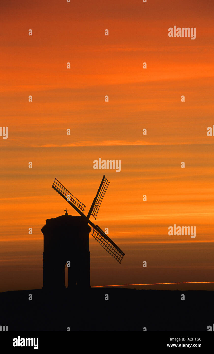 Chesterton Mill at sunset, Warwickshire, England, UK Stock Photo - Alamy