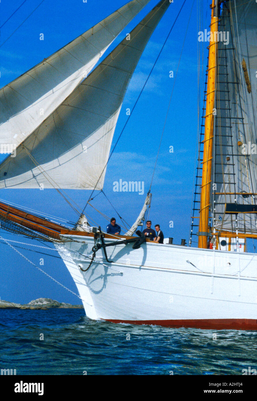Jib Sails High Resolution Stock Photography and Images - Alamy