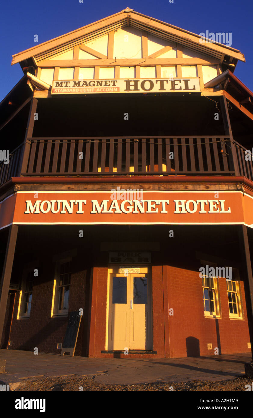 Australian goldfields town hi-res stock photography and images - Alamy