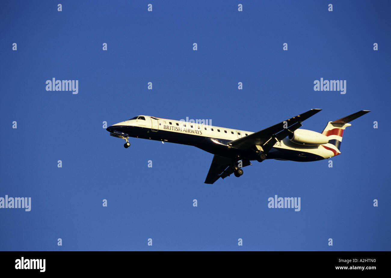 Ba embraer rj145 rj 145 jet hi-res stock photography and images - Alamy
