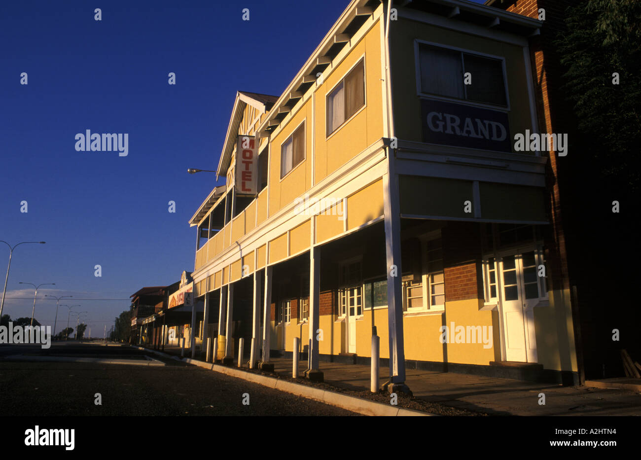 Goldfields accommodation hi-res stock photography and images - Alamy