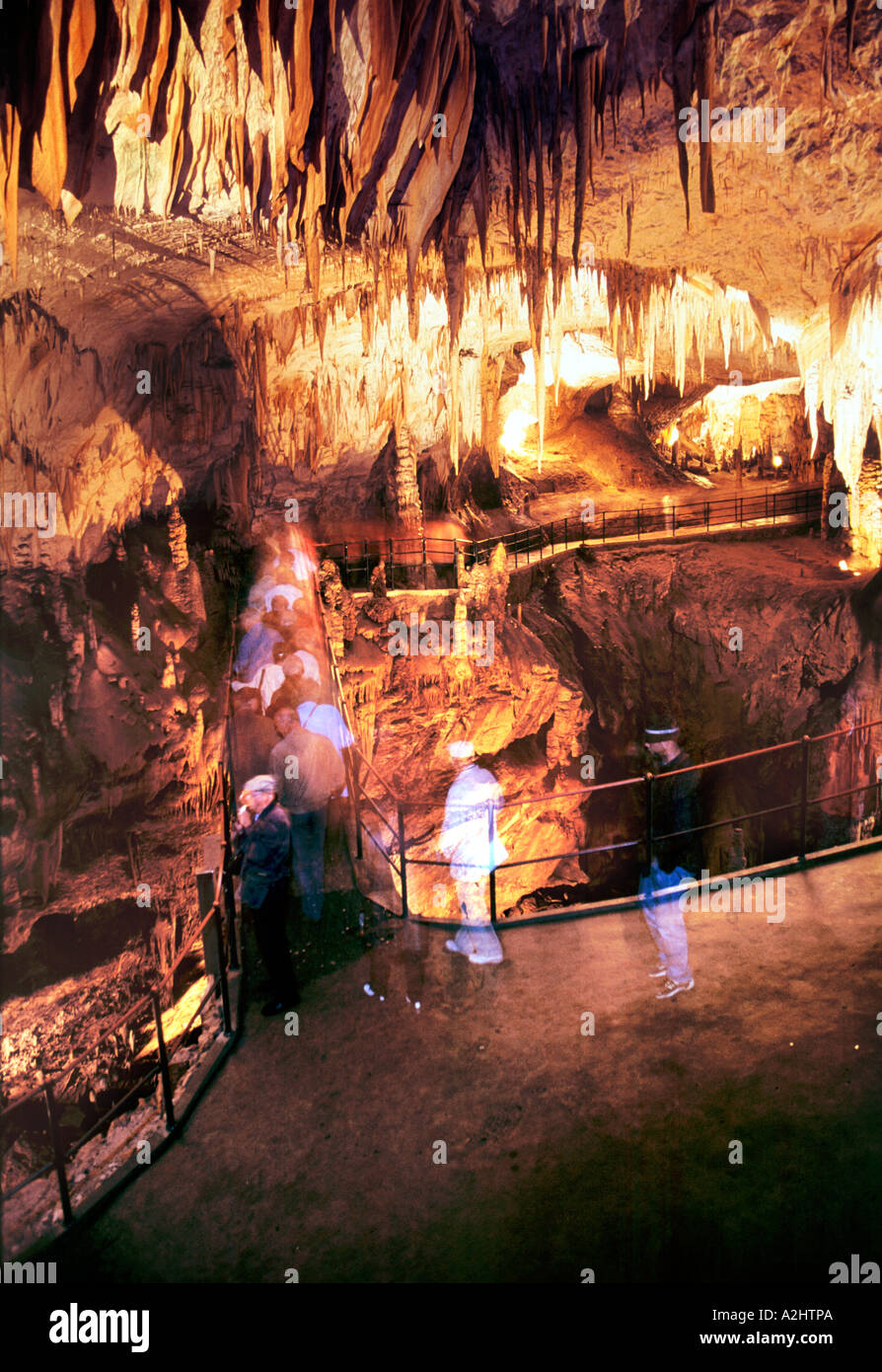 A geological phenomenon as a tourist attraction Stock Photo - Alamy