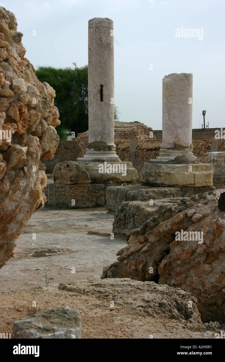 Remains ancient site carthage tunisia hi-res stock photography and ...