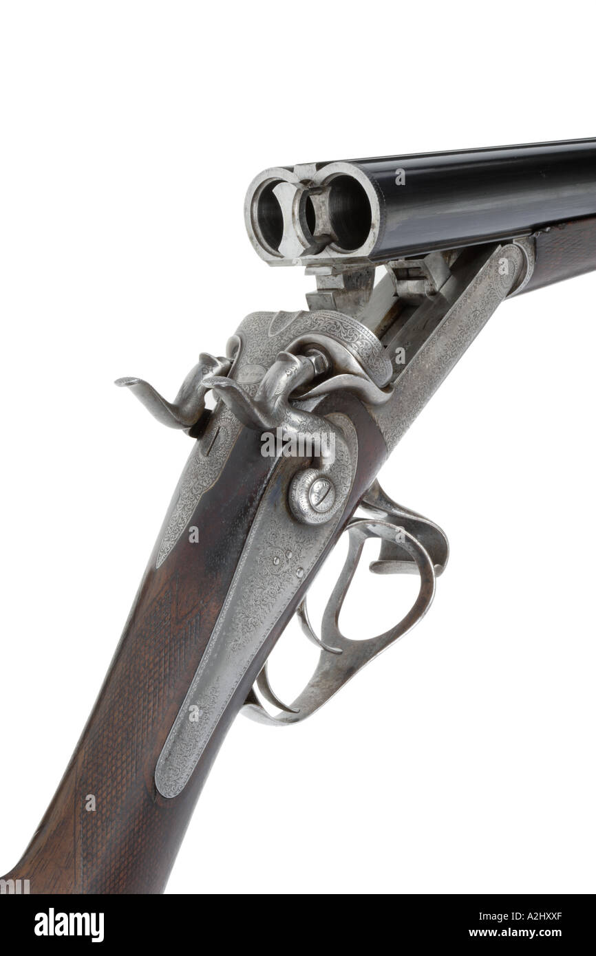 Purdey shotgun gun hi-res stock photography and images - Alamy