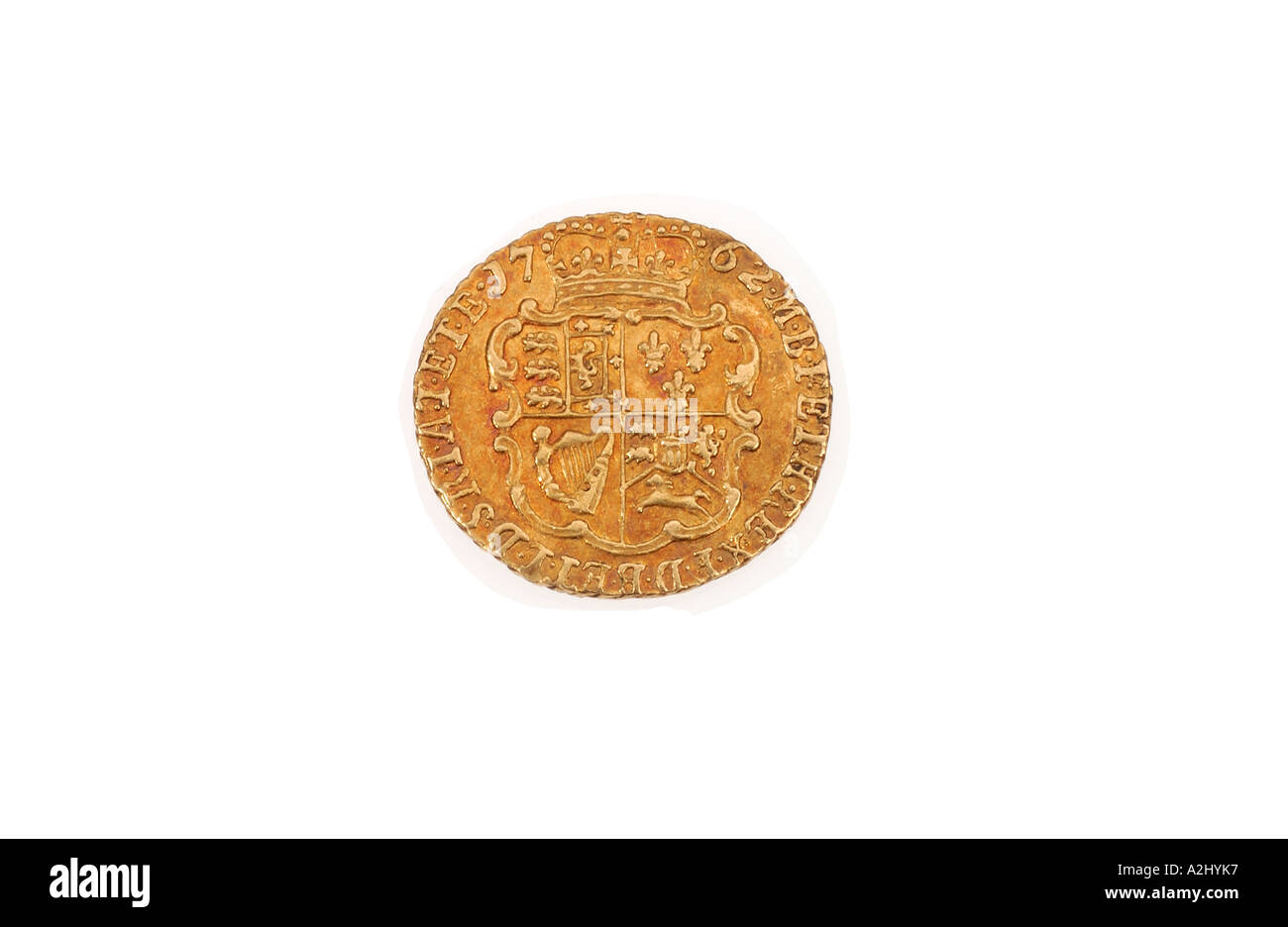 George iii coin hi-res stock photography and images - Alamy