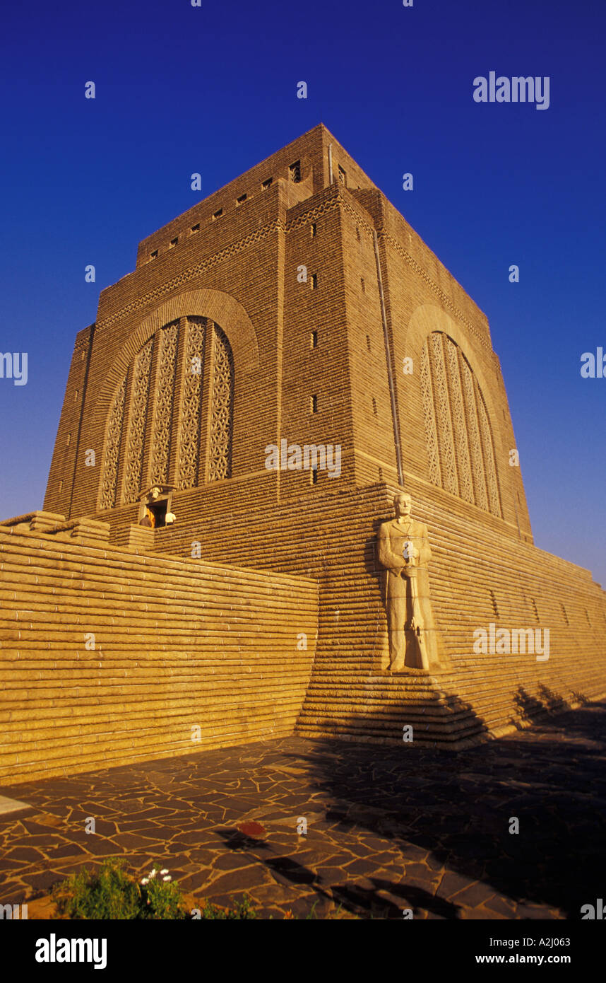 Voortrekker monument in pretoria south hi-res stock photography and ...