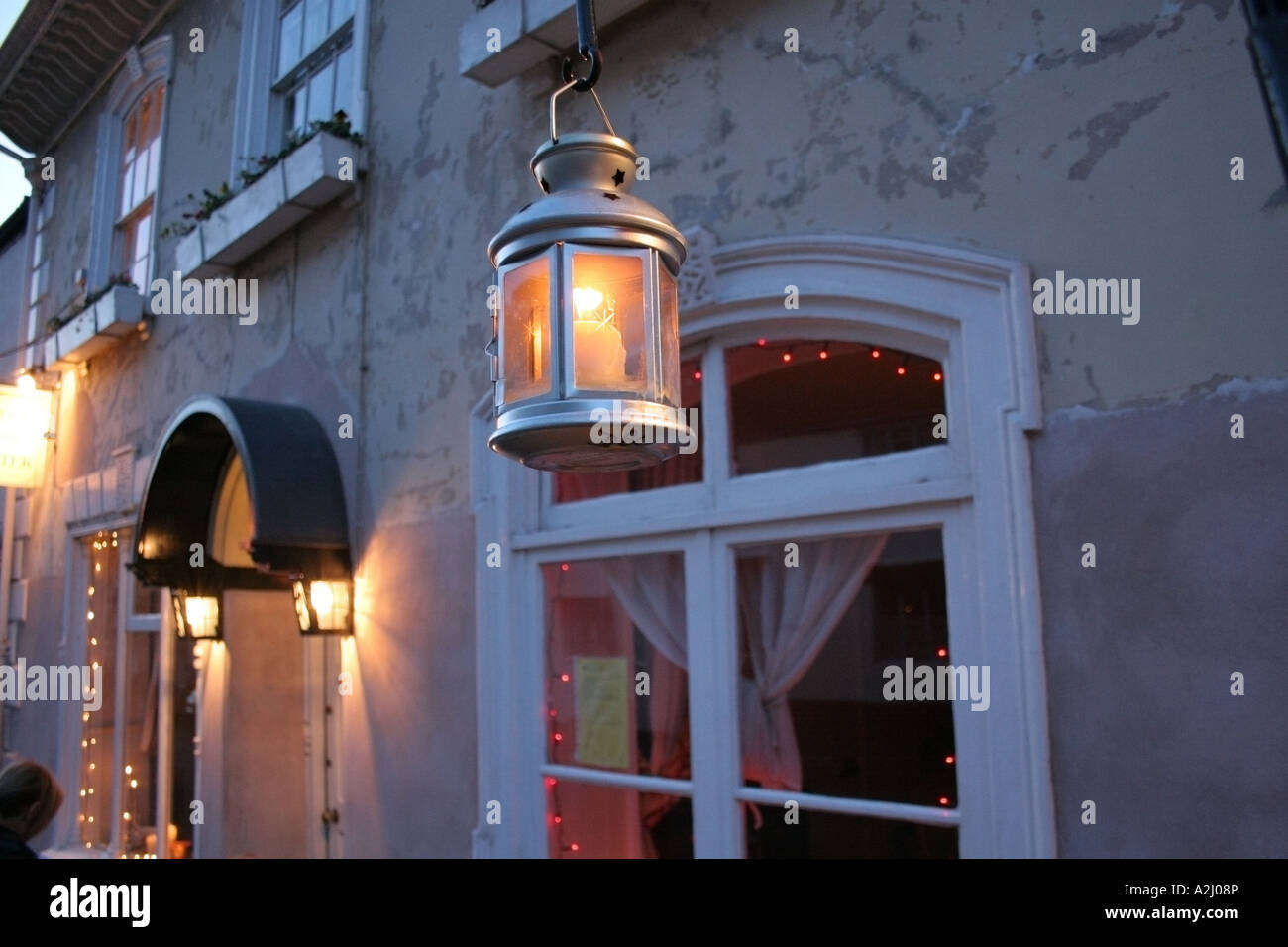 Dunster by candlelight hi-res stock photography and images - Alamy